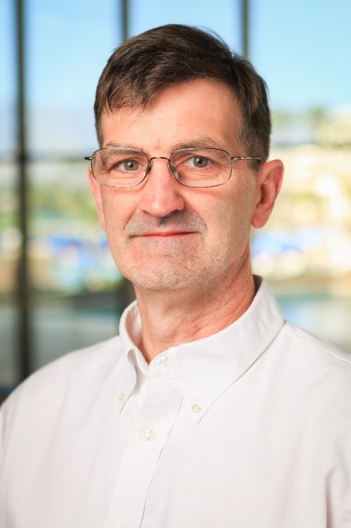 Dave Robertson photo - 2024 IEEE CICC