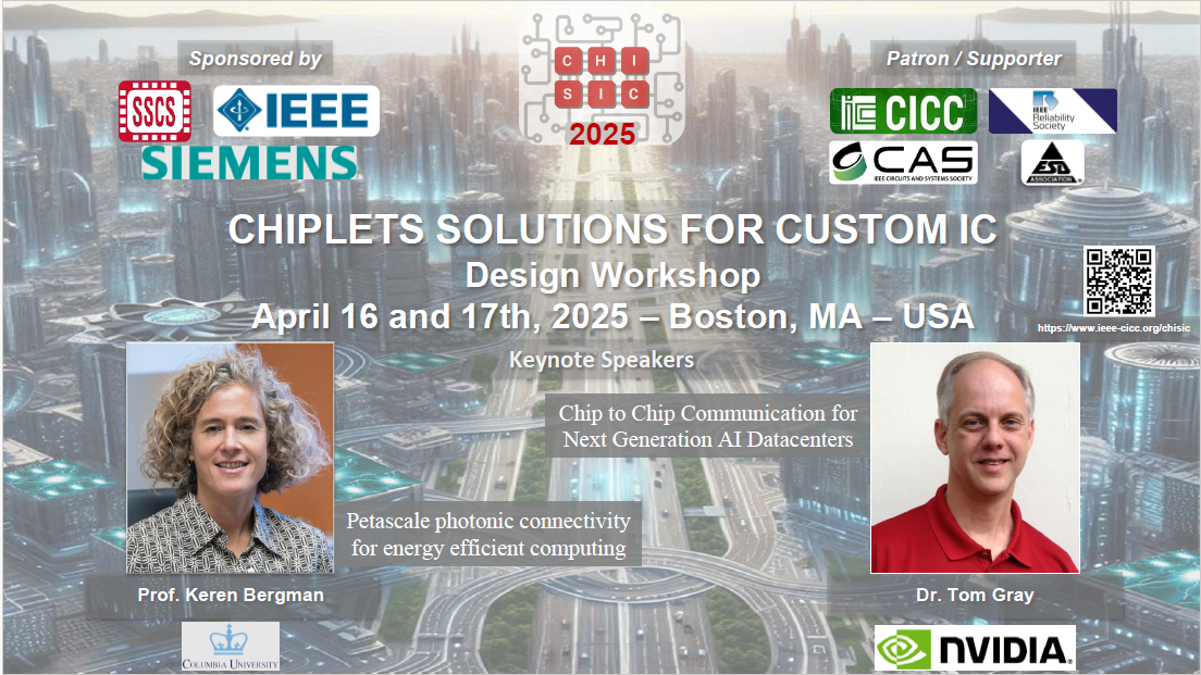 CHISIC 2025 - 2026 IEEE CICC