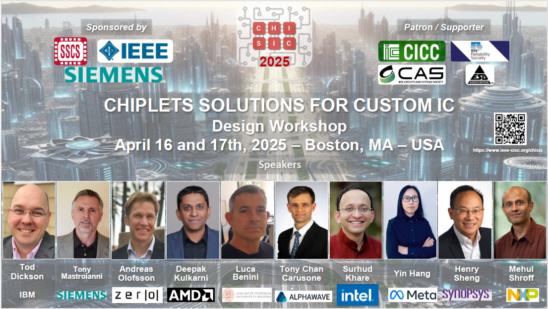 CHISIC 2025 - 2026 IEEE CICC