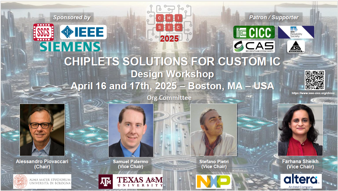 CHISIC 2025 - 2026 IEEE CICC