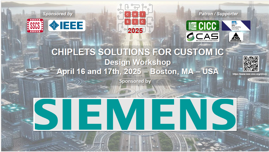 CHISIC 2025 - 2026 IEEE CICC
